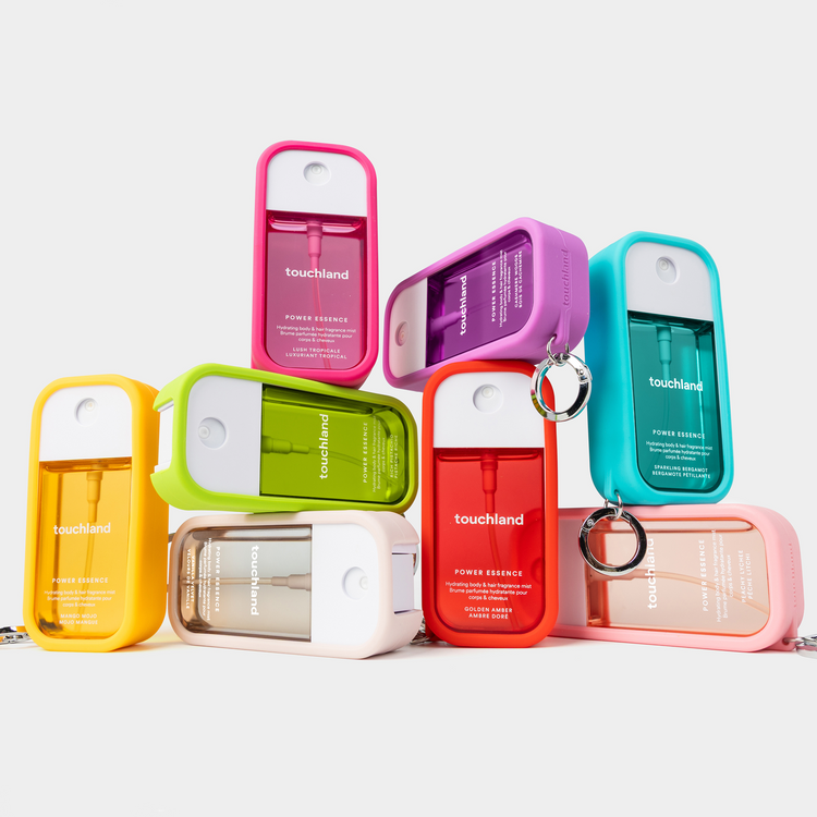 Ruby Red Body & Hair Mist Case | Touchland