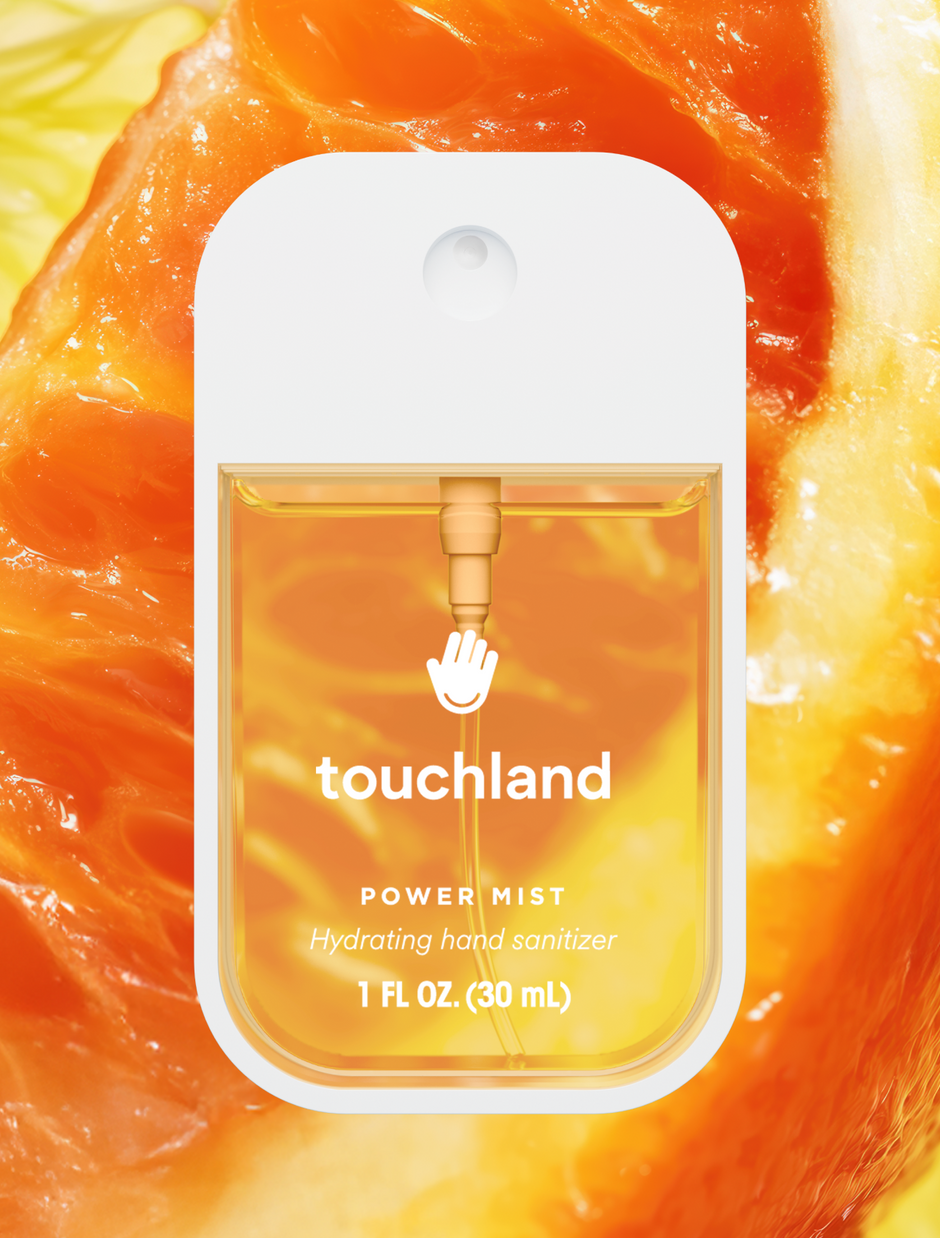 Sparkling Bergamot Power Essence Body & Hair Fragrance Mist – Touchland