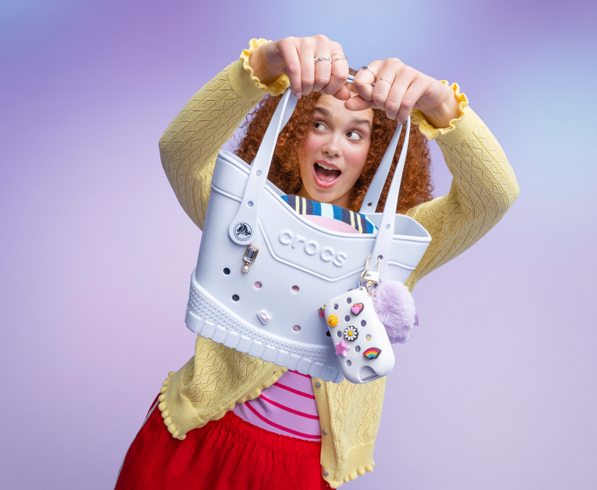 Crocs x Touchland Hand Mist Case Cosmic White