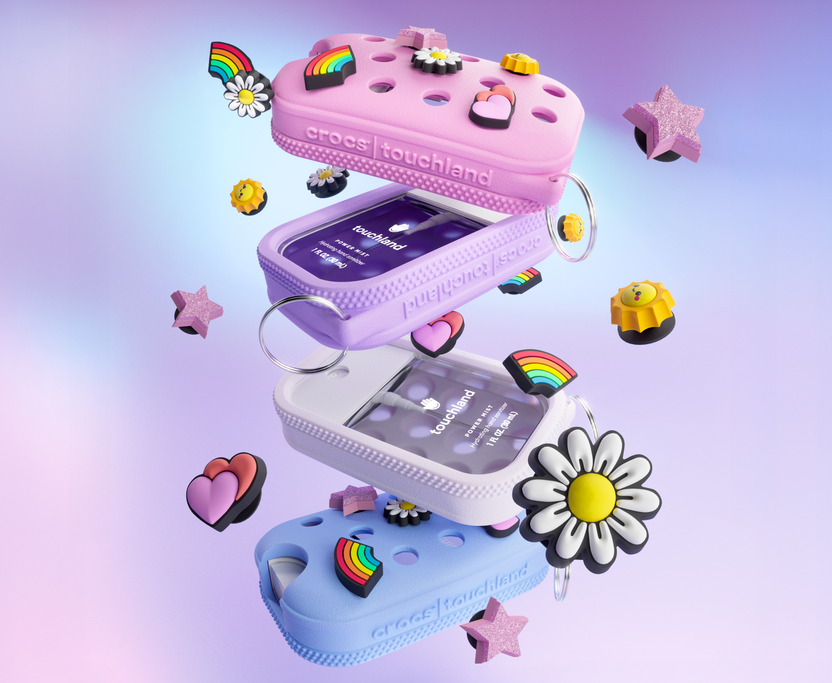 Crocs x Touchland Hand Mist Case Cosmic White