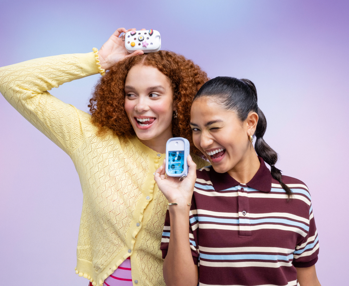 Crocs x Touchland Hand Mist Case Cosmic White