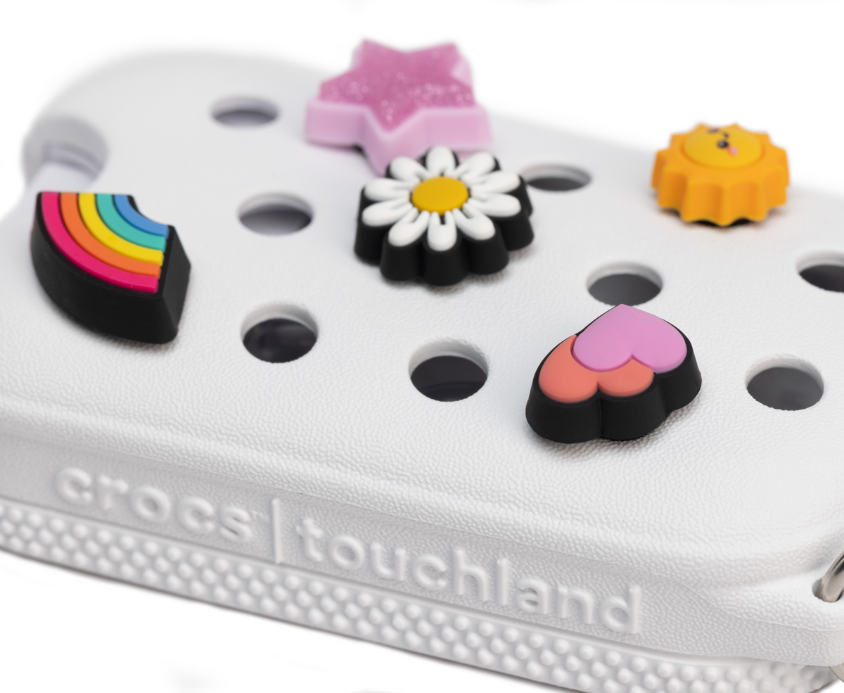 Crocs x Touchland Hand Mist Case Cosmic White