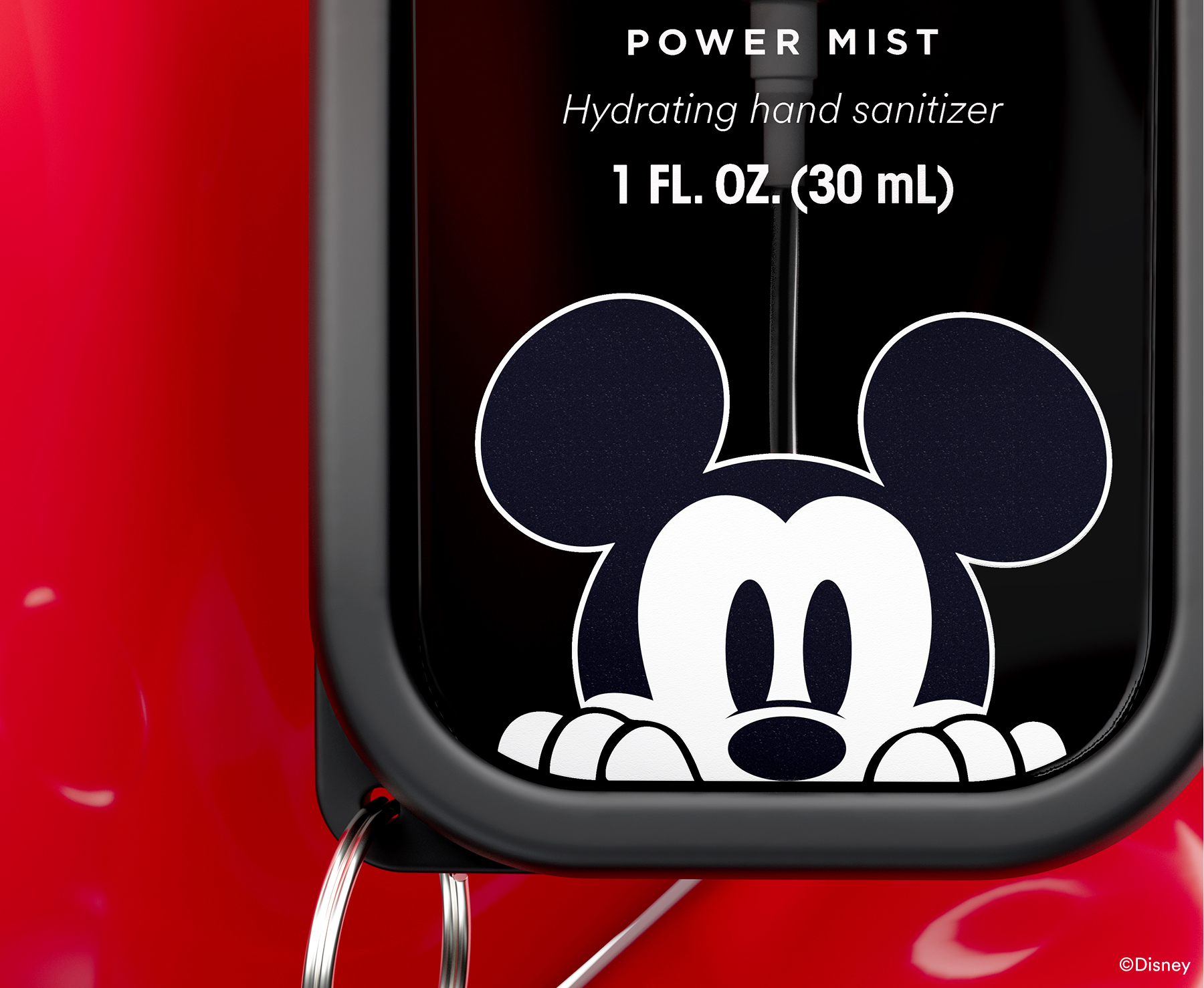 Disney & Touchland Hand Sanitizer & Holder Set - Special Edition