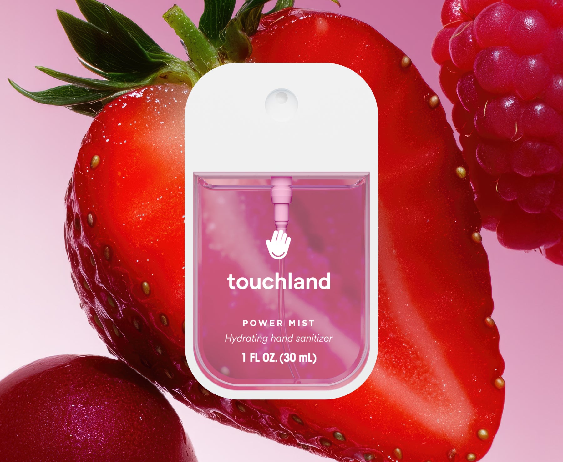 Berry Bliss Hand Sanitizer – Touchland