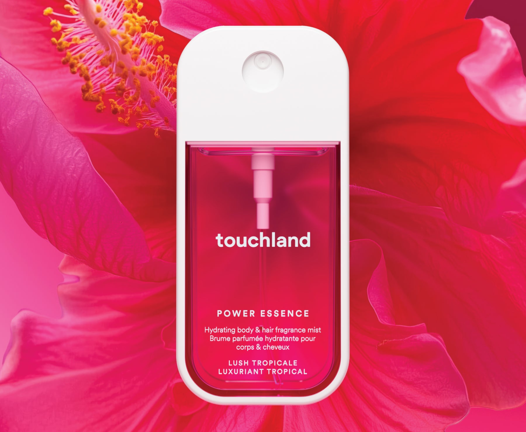 Lush Tropicale Body & Hair Fragrance Mist – Touchland