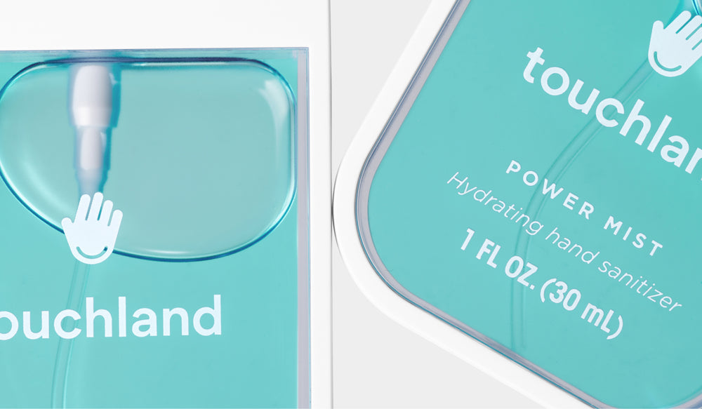 Blue Sandalwood Hand Sanitizer – Touchland