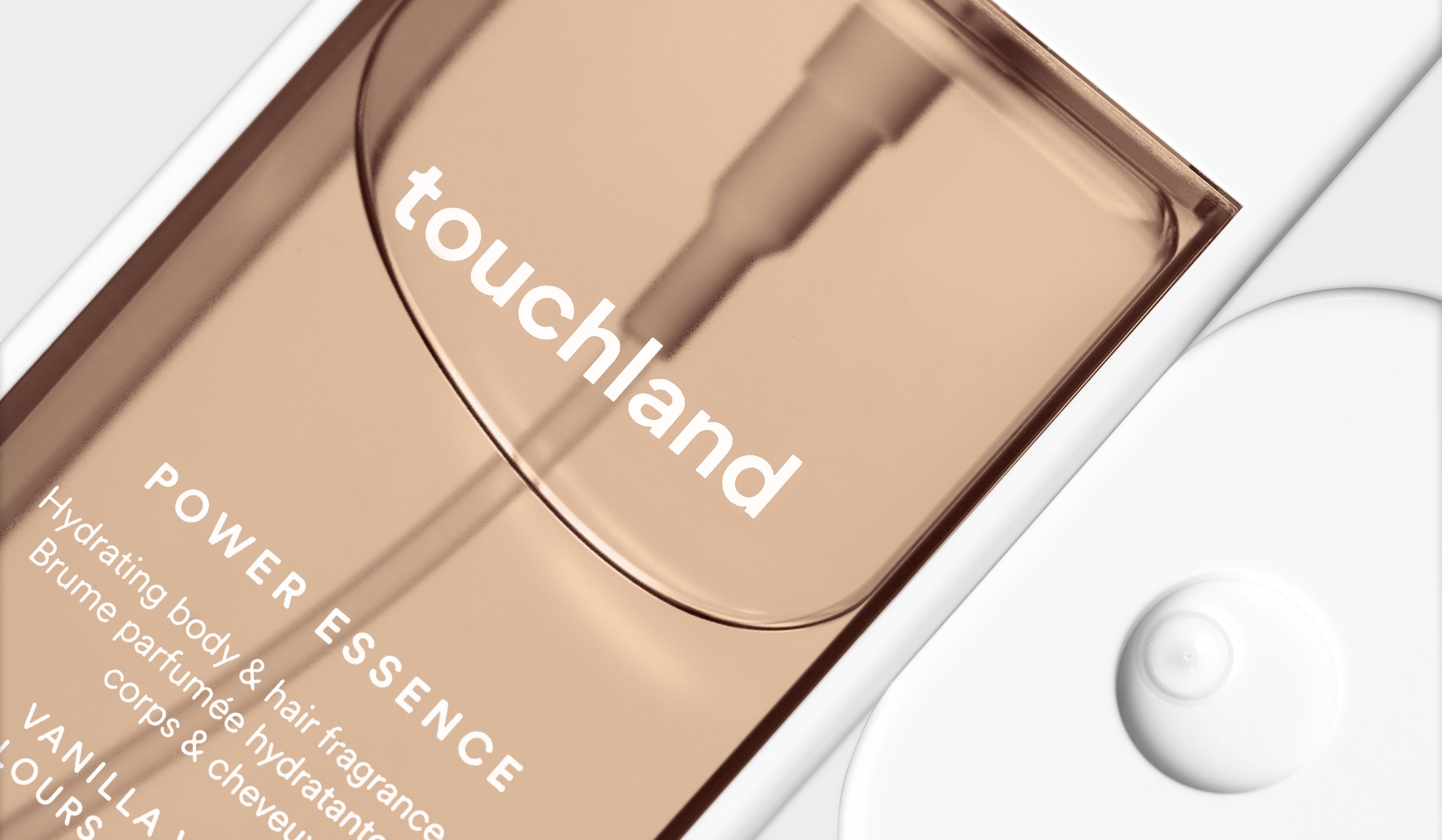 Vanilla Velvet Power Essence Body & Hair Fragrance Mist – Touchland