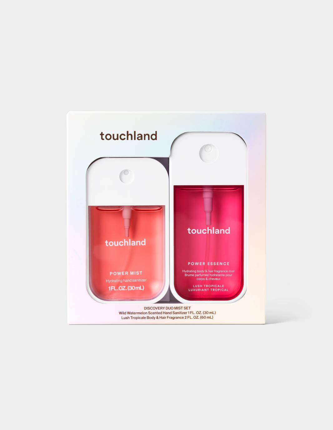 Shop Touchland Holiday Gift Sets | Hand Mist & Fragrance Gift Sets