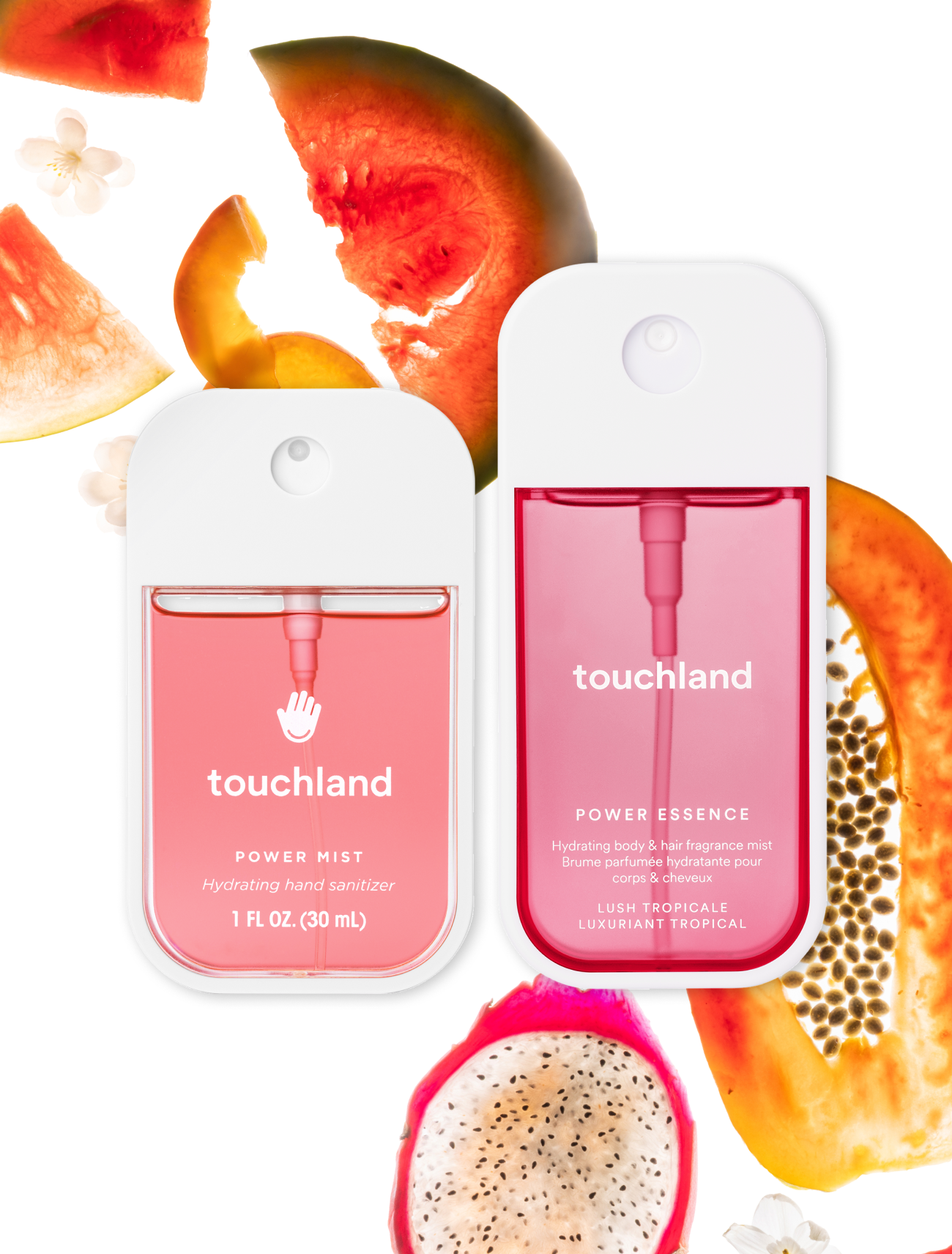 Hand Sanitizer Bundles & Fragrance Mist Sets - Touchland