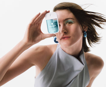 Blue Sandalwood Hand Sanitizer – Touchland