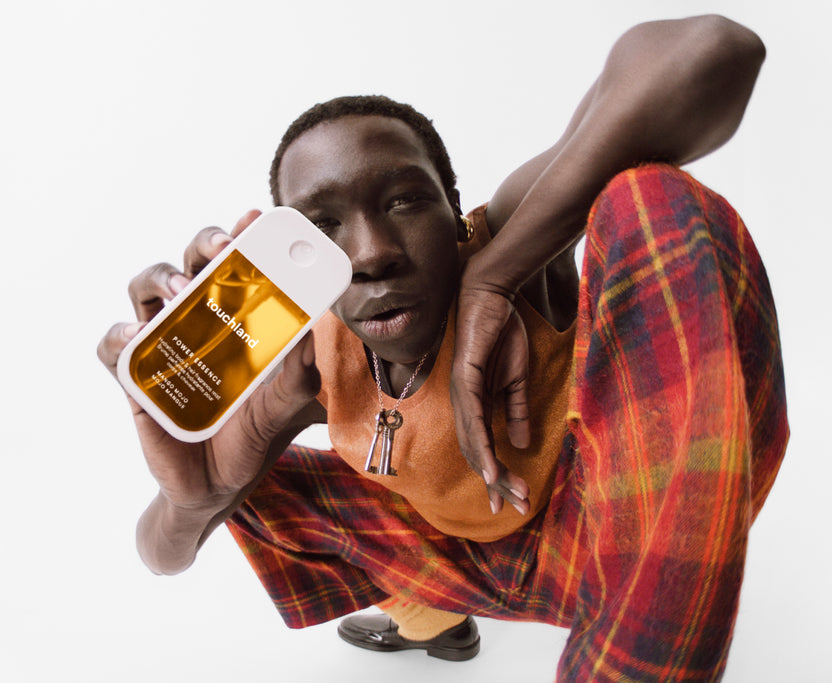 Mango Mojo Power Essence Body & Hair Fragrance Mist – Touchland