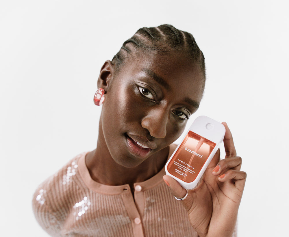 Peachy Lychee Power Essence Body & Hair Fragrance Mist – Touchland