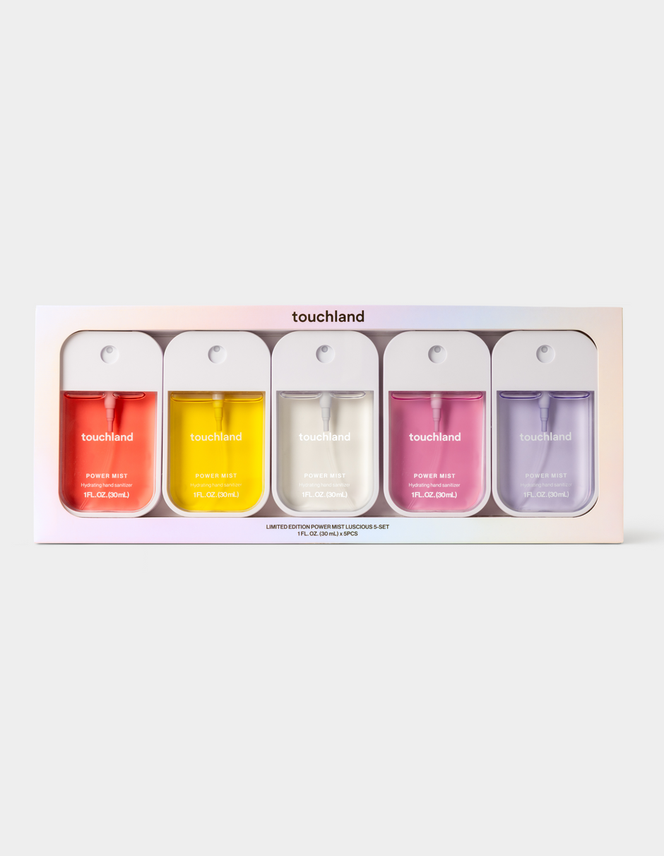 Shop All Hand Sanitizers & Body & Fragrance Mists - Touchland