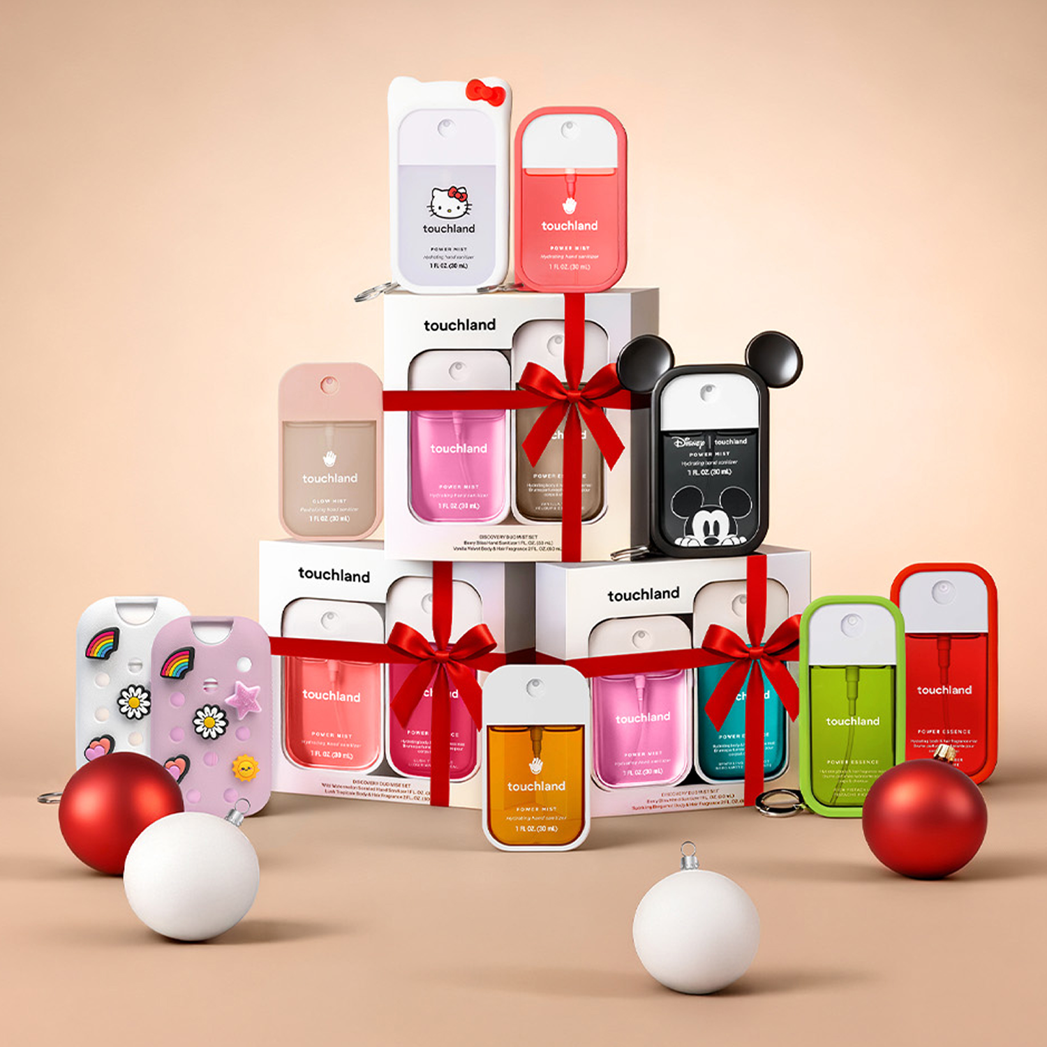 Touchland – Sensorial On‑The‑Go Essentials - Hand & Fragrance Mists