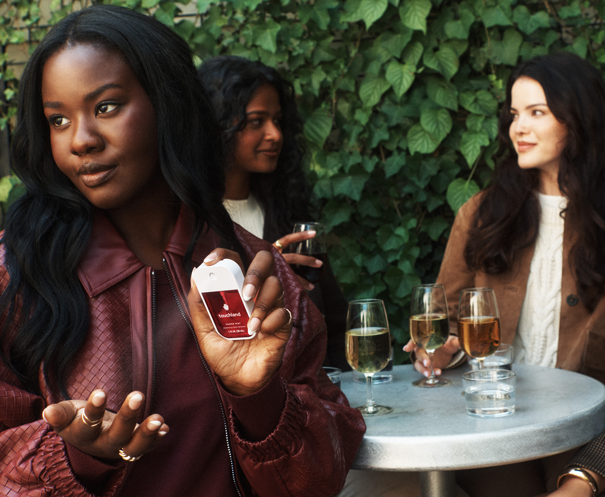 Peppermint Mocha Hand Sanitizer - Touchland