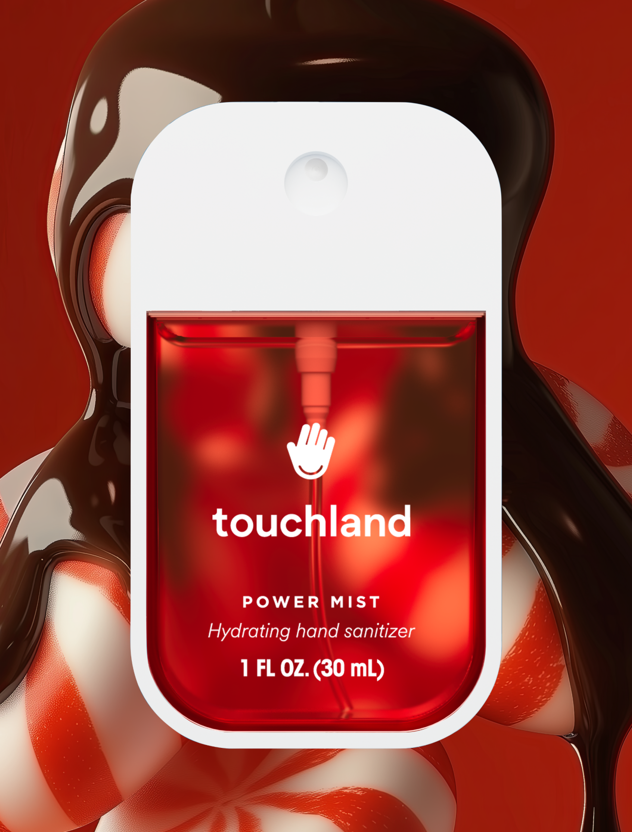 Moisturizing and Uplifting Hand Sanitizer Sprays - Touchland