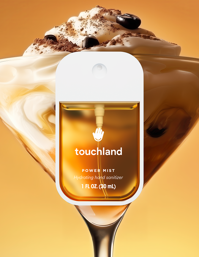 Spiced Pumpkin-Tini Hand Sanitizer - Touchland