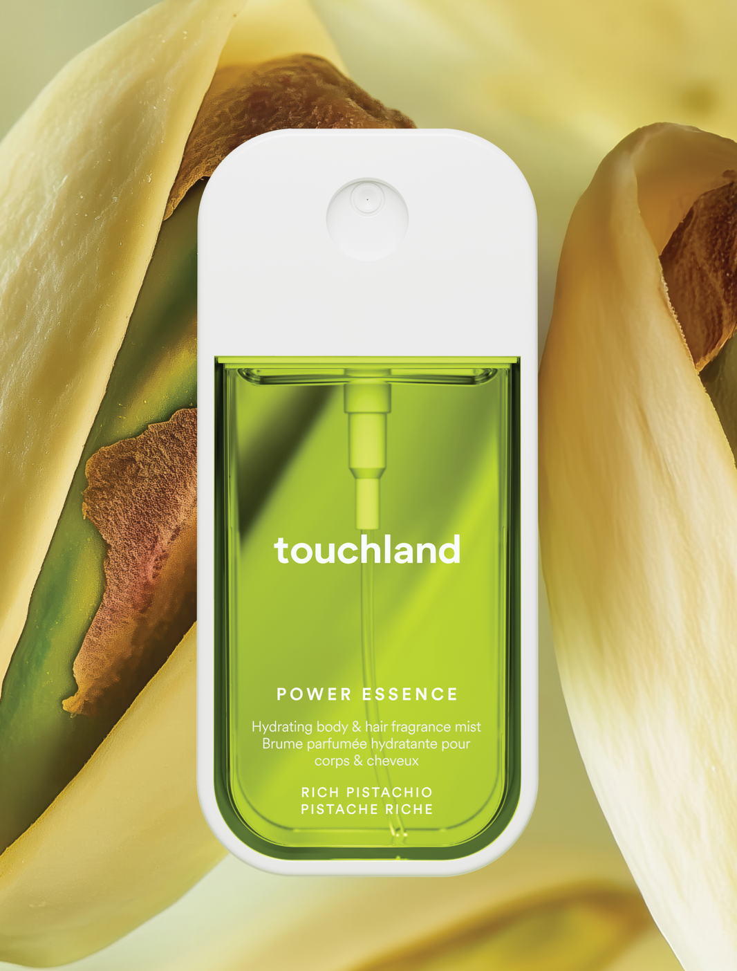 Mood Boosting Body & Hair Fragrance Mists - Touchland