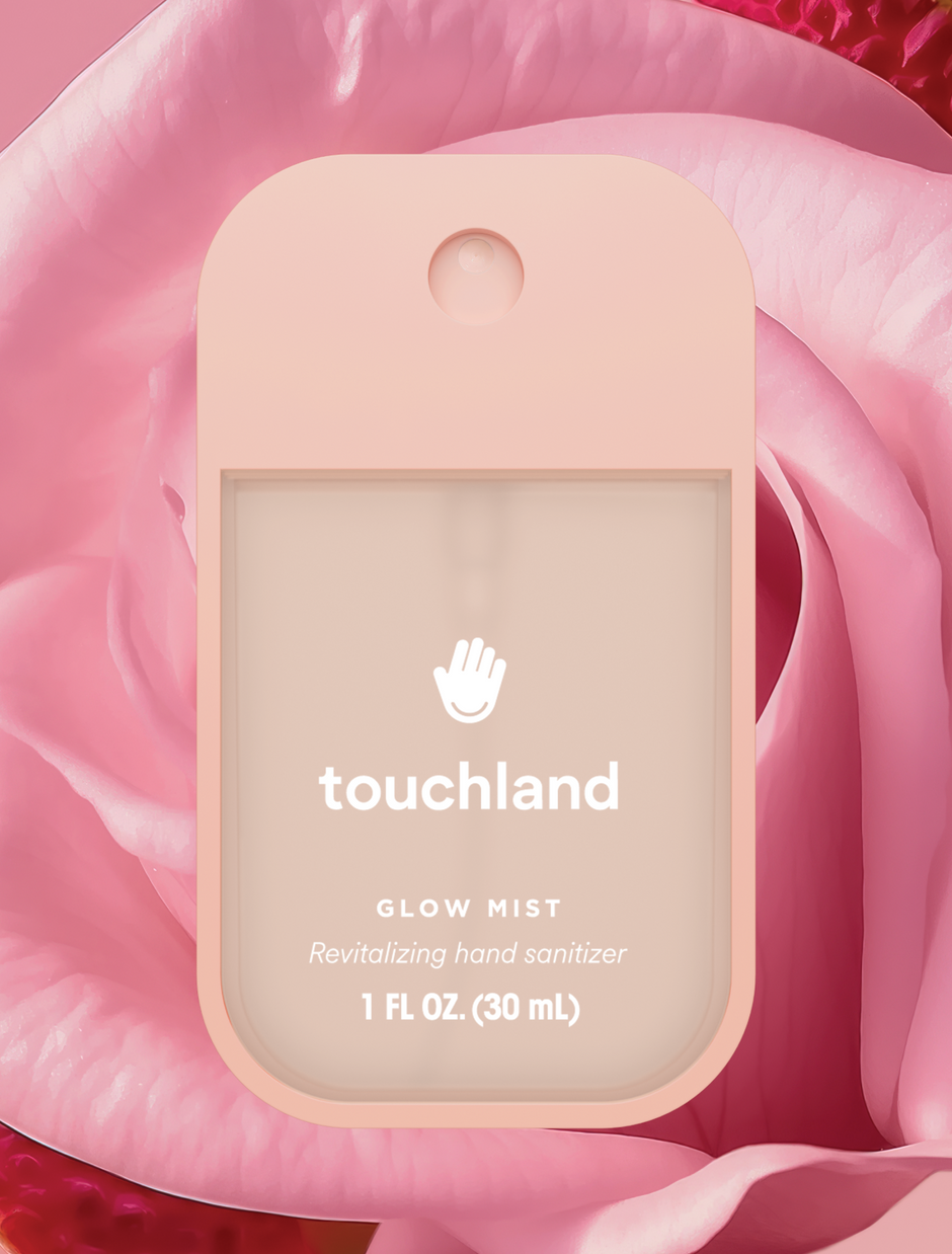 Moisturizing and Uplifting Hand Sanitizer Sprays - Touchland