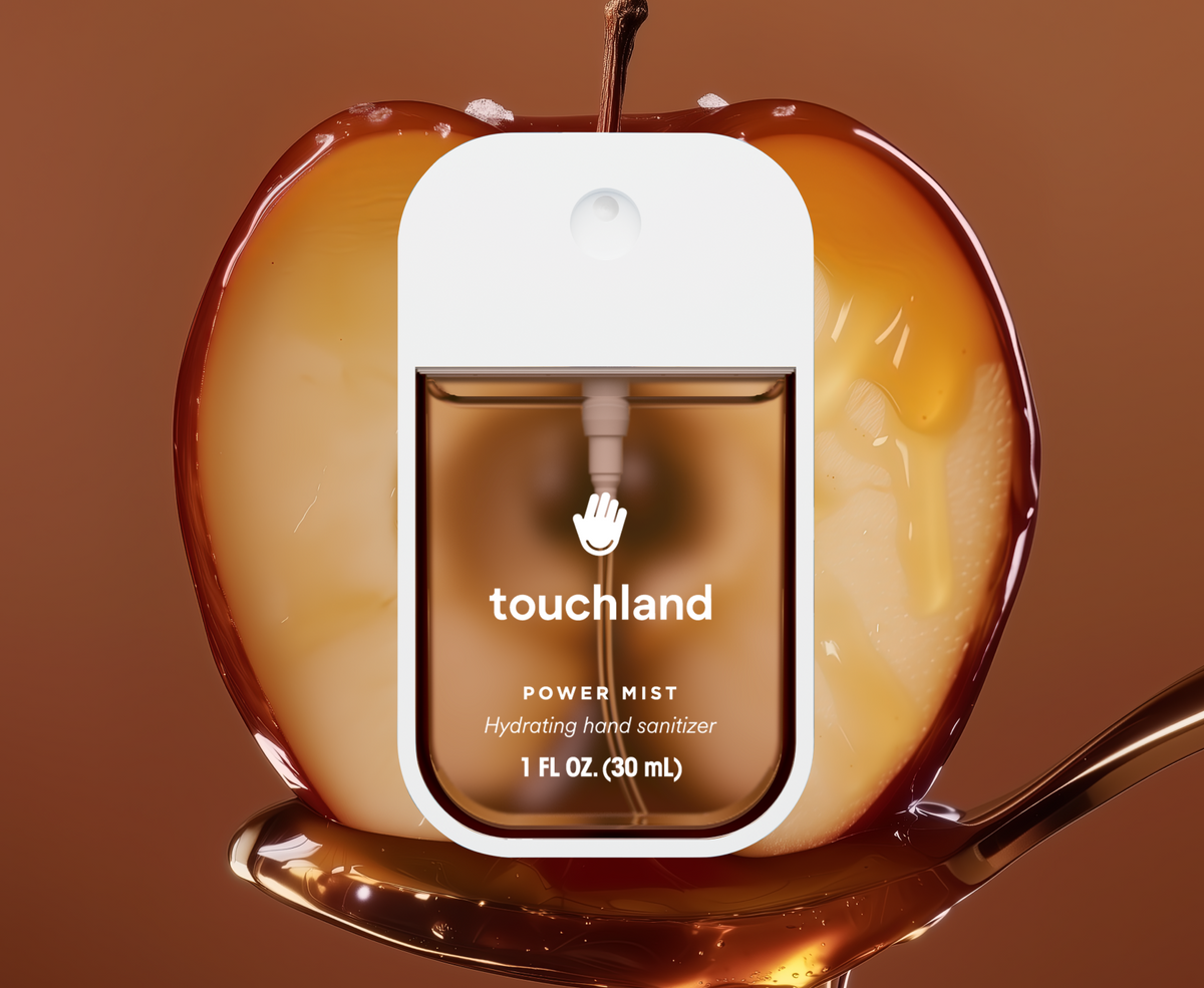 Salted Caramel Hand Sanitizer - Touchland