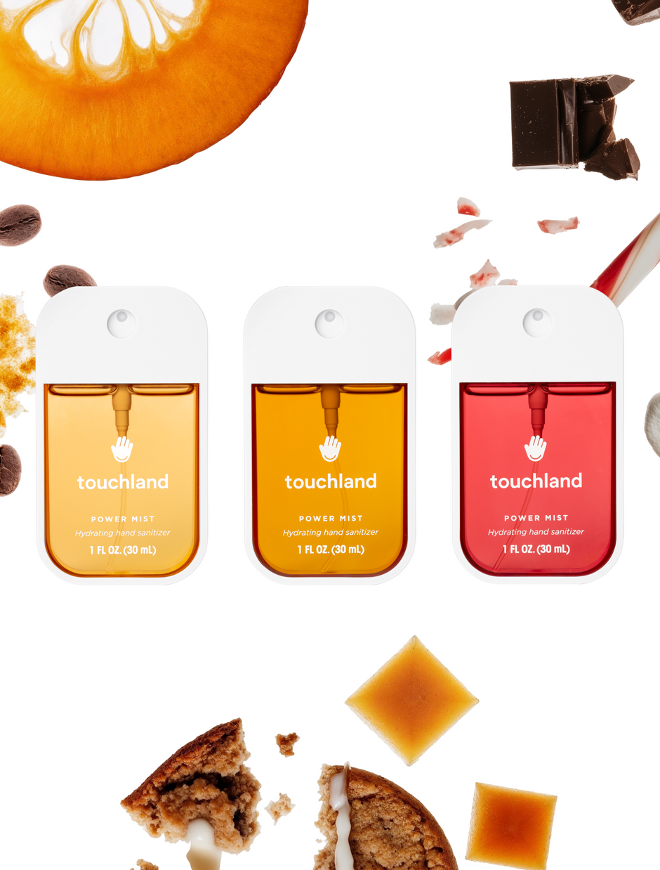 Shop Touchland Holiday Gift Sets | Hand Mist & Fragrance Gift Sets