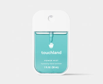 Blue Sandalwood Hand Sanitizer – Touchland