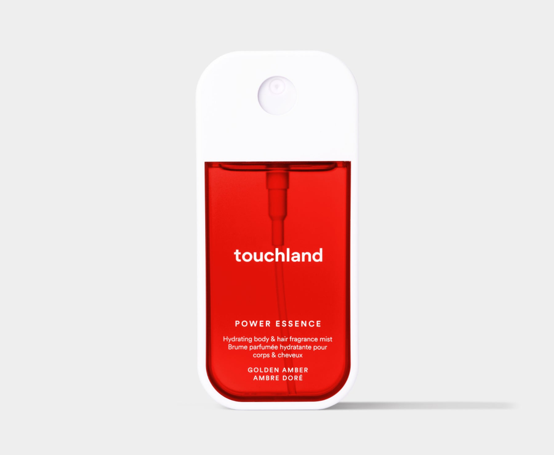 Golden Amber Power Essence Body & Hair Fragrance Mist – Touchland