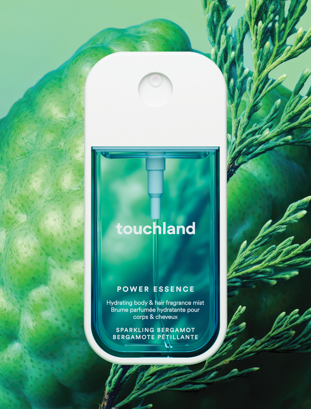 Icy White Mist Case – Touchland
