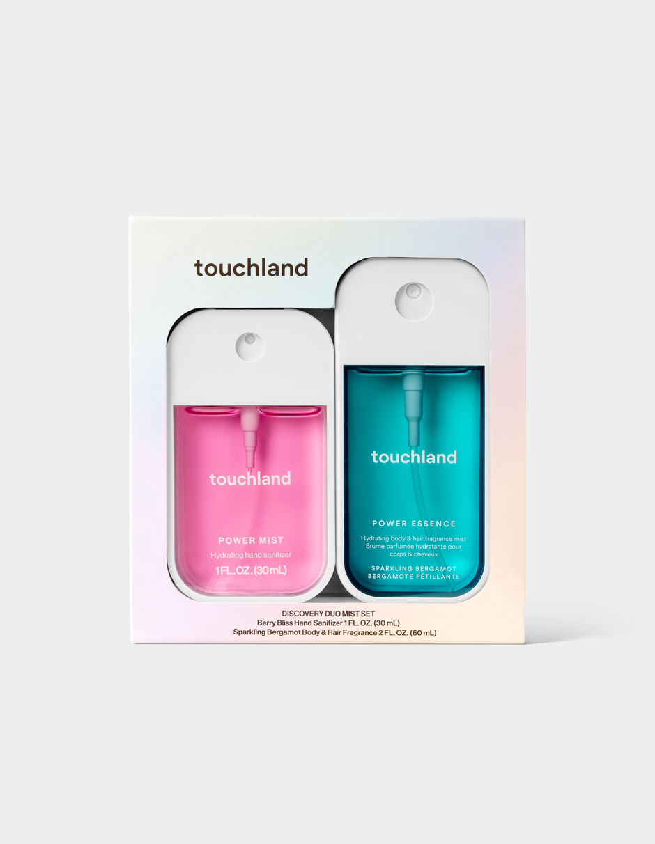 Shop Touchland Holiday Gift Sets | Hand Mist & Fragrance Gift Sets