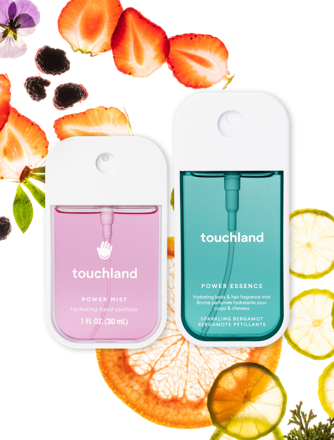 Shop Touchland Holiday Gift Sets | Hand Mist & Fragrance Gift Sets