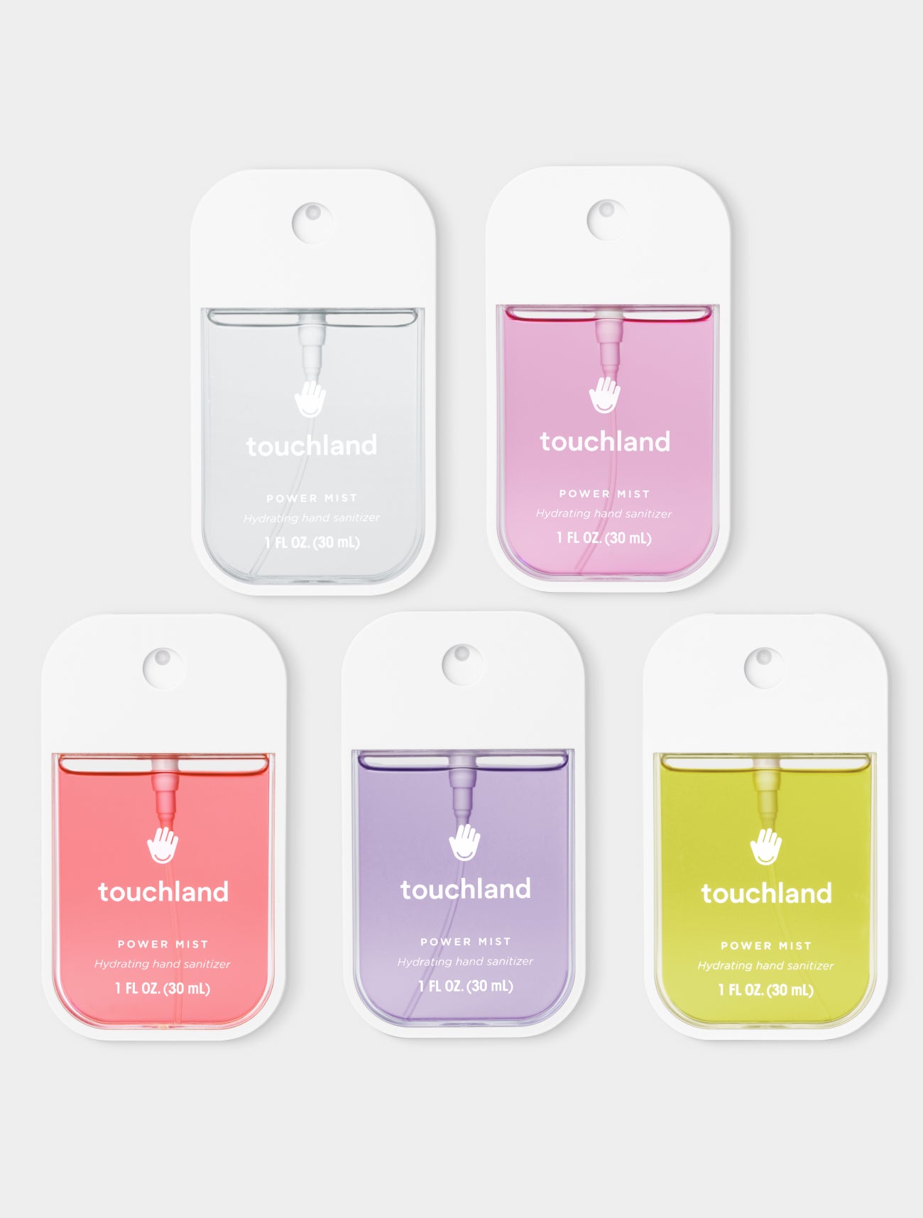 Essential Icons Power Mist Bundle - Popular Scents - Touchland