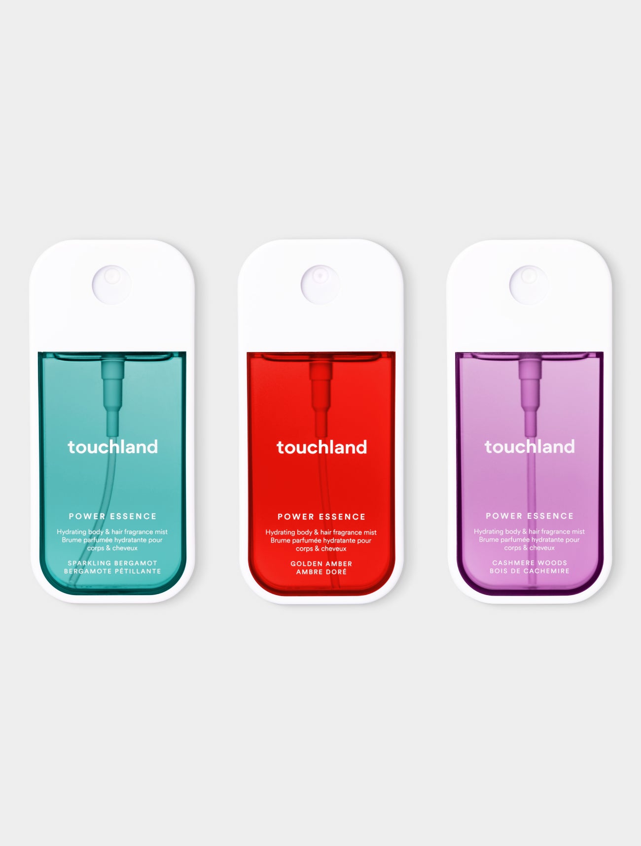 Hand Sanitizer Bundles & Fragrance Mist Sets - Touchland