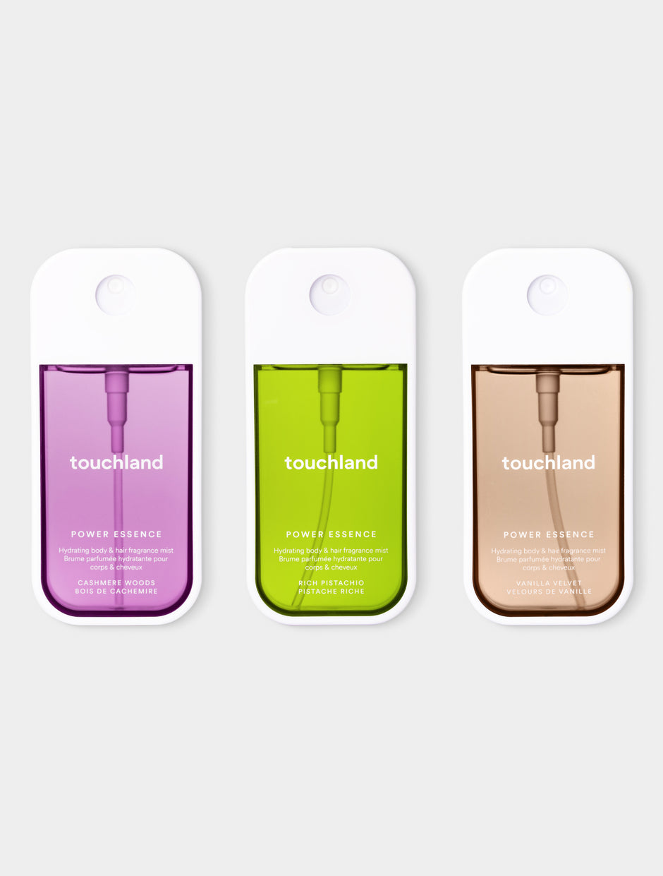 Hand Sanitizer Bundles & Fragrance Mist Sets - Touchland