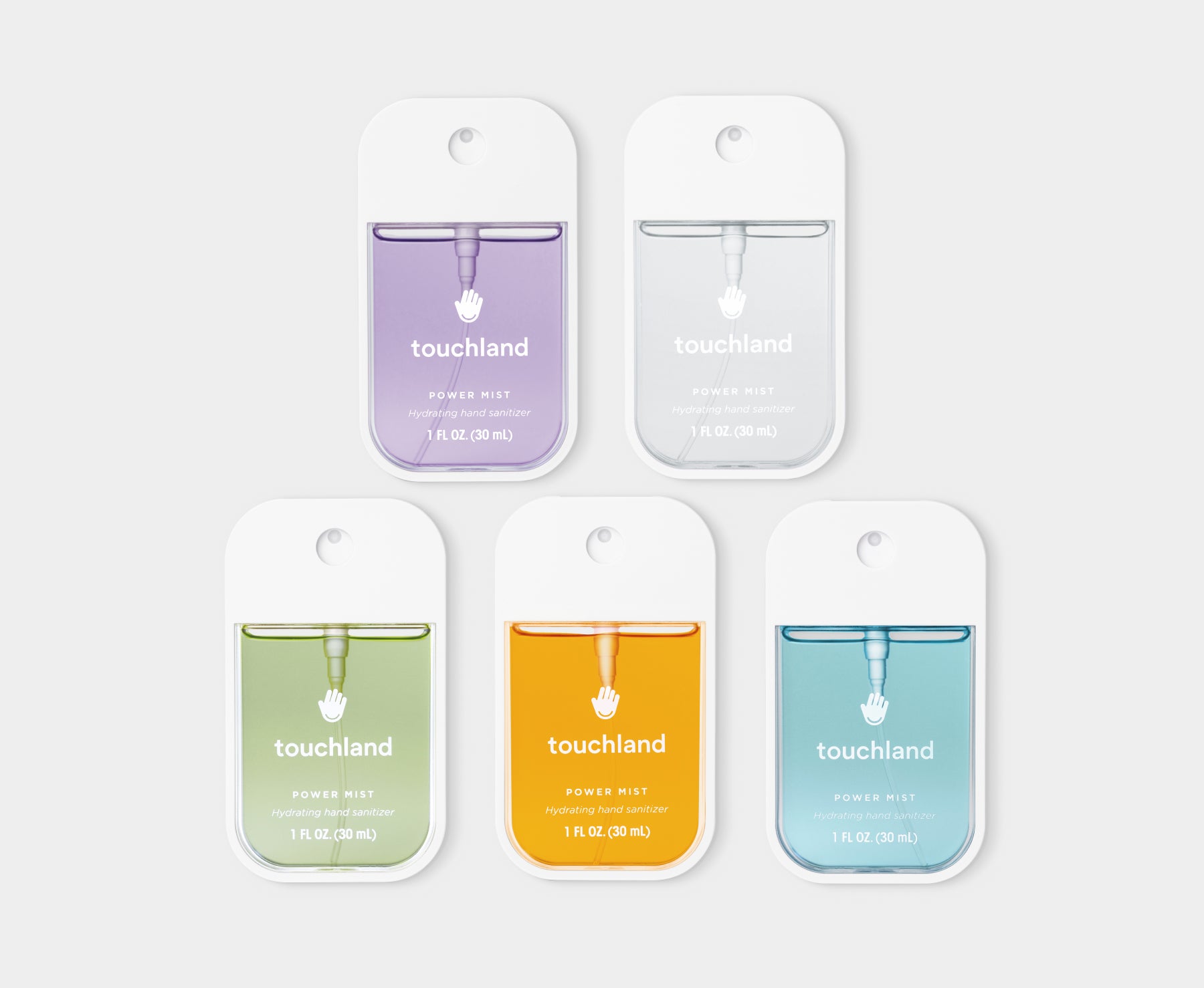 Fresh Release Power Mist Bundle - Clean Scents - Touchland