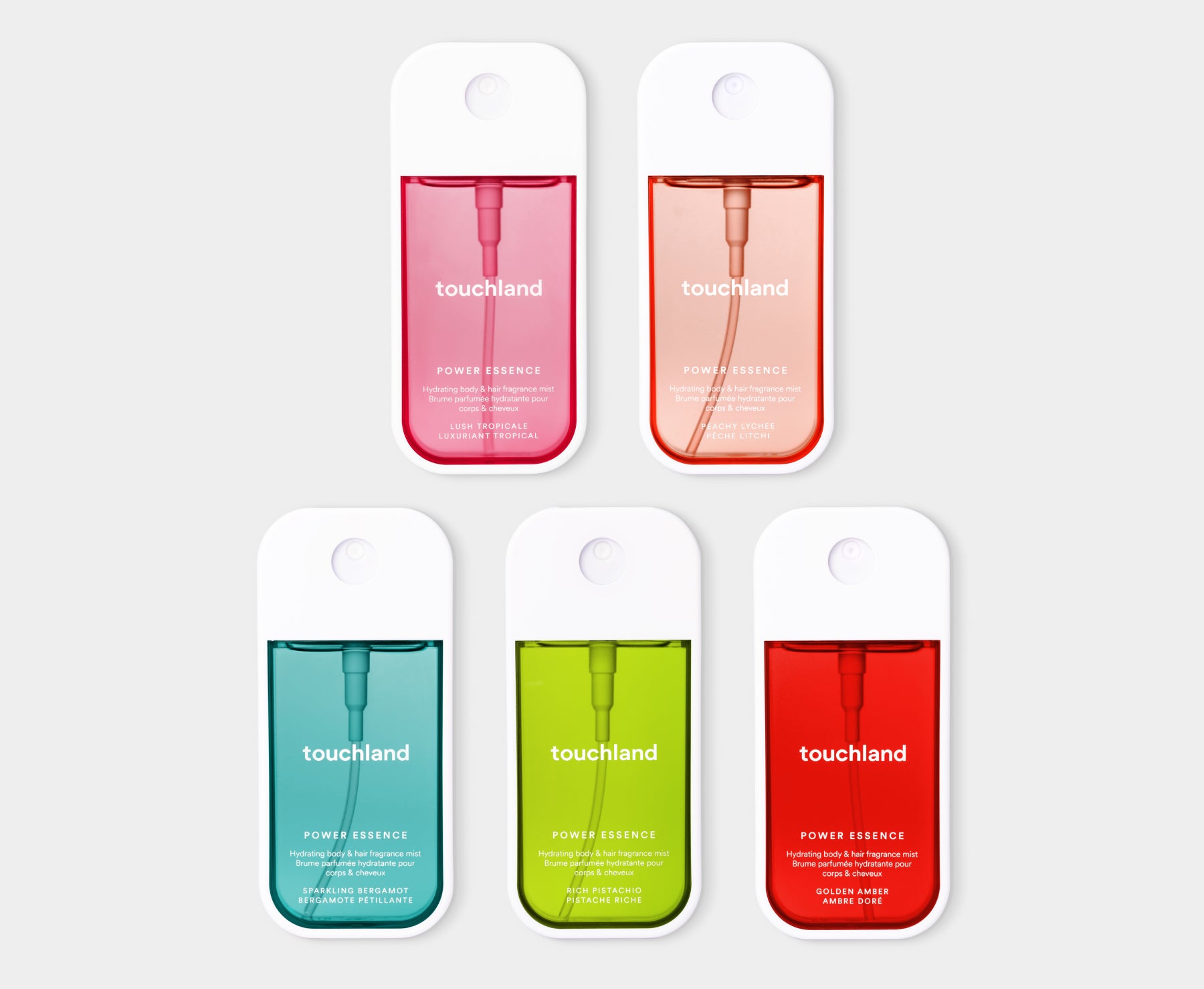 Mood Elixir Body Mist Bundle - Touchland