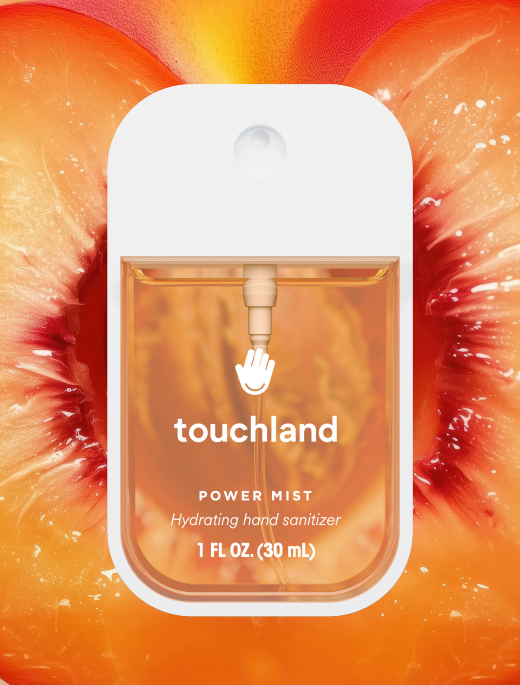Peachy Lychee Power Essence Body & Hair Fragrance Mist – Touchland