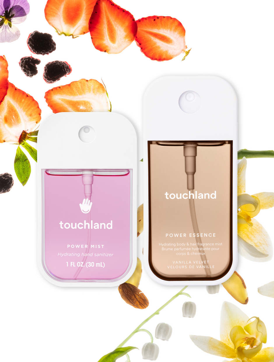 Shop Touchland Holiday Gift Sets | Hand Mist & Fragrance Gift Sets