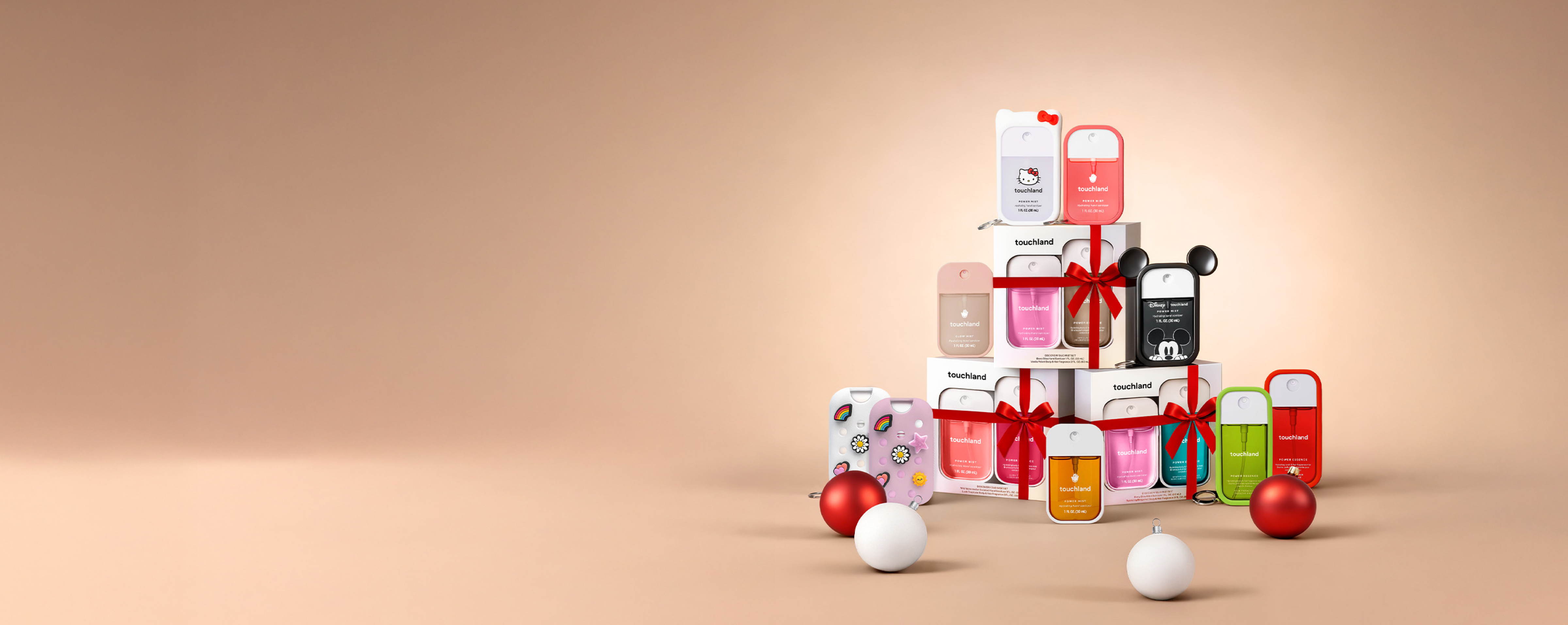 Touchland – Sensorial On‑The‑Go Essentials - Hand & Fragrance Mists